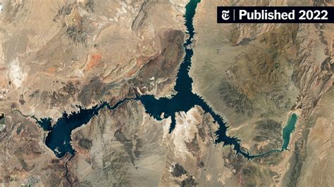 See How Far Water Levels In Lake Mead Have Fallen The New York Times