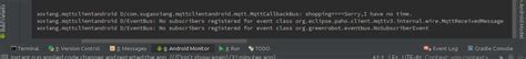 Github Xugaoxiang Mqttclientandroid Android Mqtt Client