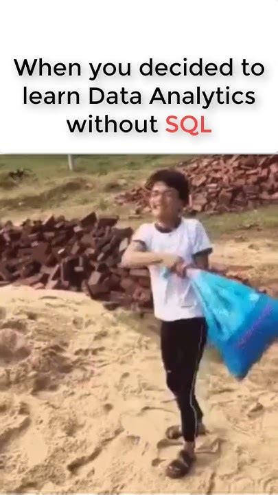 Learning Data Analytics Without Sql 😂 Developermemes Codingmemes