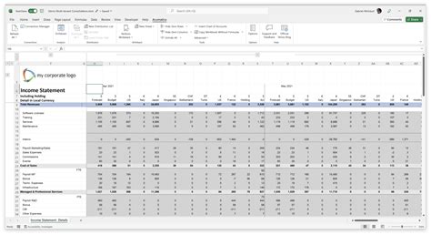 Excel For Consolidated Reporting With Eliminations Velixo
