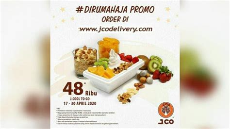 Promo Jcool To Go Dari Jco Indonesia Hanya Rp 48 Ribu Berlaku Hingga