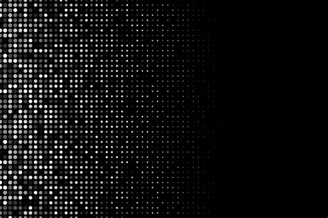 White Dots Circles Halftone Abstract Background 43595419 Vector Art At