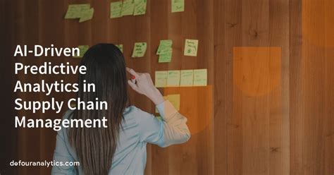 Ai Driven Predictive Analytics In Supply Chain Management