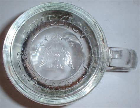 Glass Coffee Mug Us Army Inscom Intelligence And Security Command Reenlisting M Original