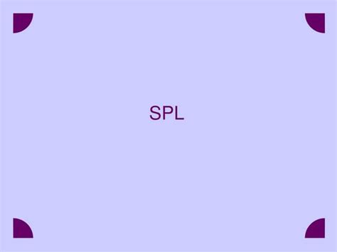Spl Primer Pdf Programming Languages Computing