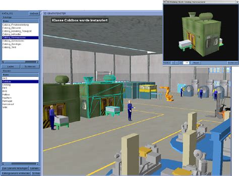 Figure 1 From Combining Virtual Reality And Assembly Simulation For Production Planning And