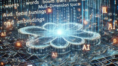 tokenization and embeddings how words are converted into numerical data for ai