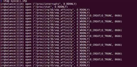 Debugging Linux Kernel Using Systemtap Part6 Writing Probes For