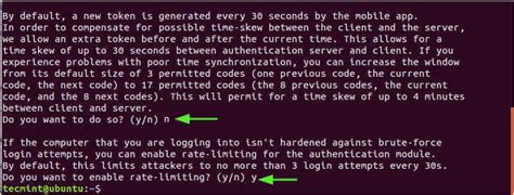 How To Use Two Factor Authentication With Ubuntu