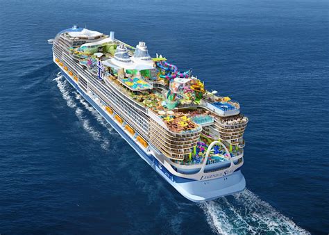 Royal Caribbean Reveals Name Of Latest Massive Cruise Ship Coming To