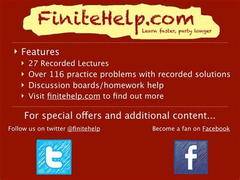 Counting Partitions Combinations Finite Math Ppt