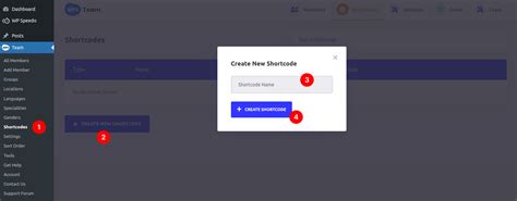 Create And Use Shortcode Wpspeedo