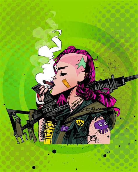 Exclusive Martin Hewlett Get The Tank Girl Band Back Together