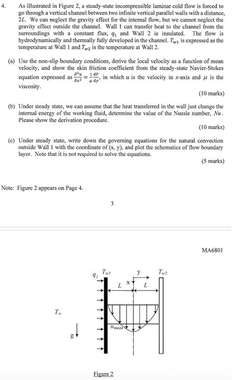 Solved As Illustrated In Figure 2 ﻿a Steady State