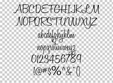 Script Typeface Open Source Unicode Typefaces Calligraphy Font Png