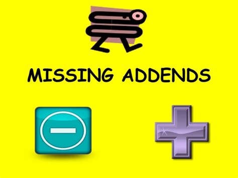 Missingaddendspowerpointcommoncore 1 Pptx