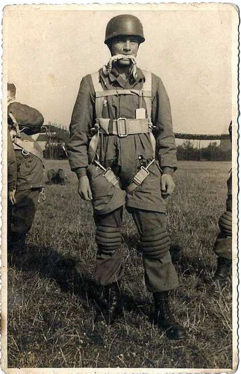 German Paratroopers Ww2 Equipment