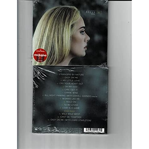 Adele New Music Album 30 Deluxe Cd With 3 Bonus Tracks
