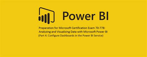 preparation for microsoft certification exam 70 778 analyzing and