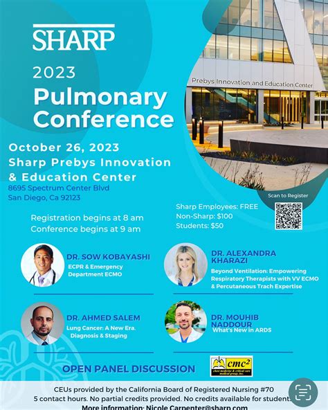 Curious What Lies Beyond Ventilation Join Us At The Sharp Pulmonary