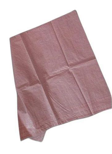 Pink Polypropylene Woven Lamination Bag For Packaging At ₹ 1818piece In Chhatral Ina