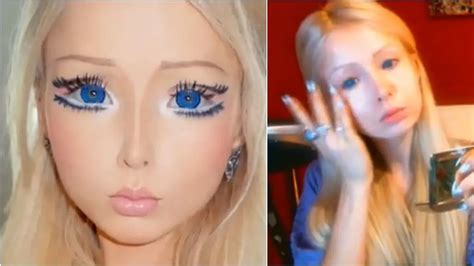 Tutorial Makeup Ala Gadis Barbie Valeria Lukyanova Beauty