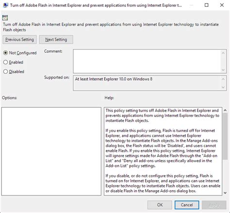 Disable Adobe Flash In Edge And IE GHacks Tech News