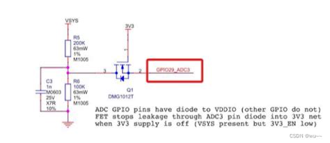 微雪树莓派pico笔记——4 Adc（模拟数字转换器树莓派 Adc Csdn博客