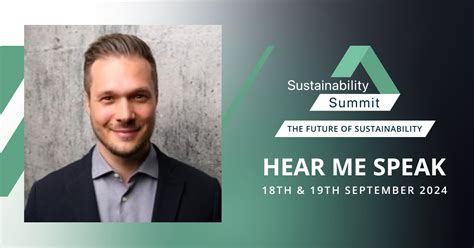 Christoph Teusch Afb Sustainability Summit