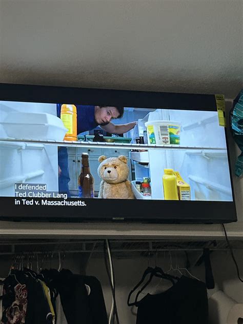 I Was Just Watching Ted 2 Until R Mfdoom