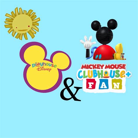 Playhouse Disney And Mickey Mouse Clubhouse Fan Youtube
