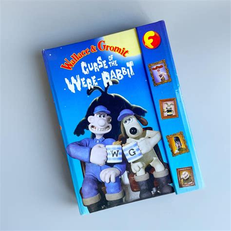 Wallace And Gromit Fun Fax Curse Of The Were Rabbit Fun File Fileofax