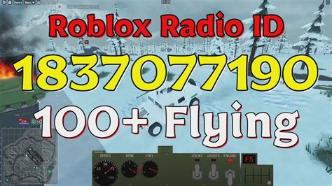 Flying Roblox Radio Codes Ids Youtube