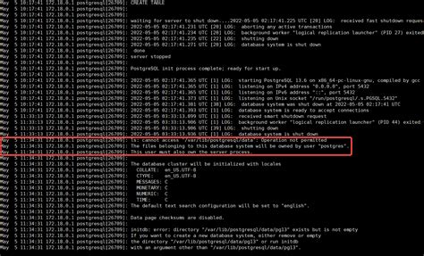 安装启动成功后，重启主机，再重启harbor，harbor Db无法正常启动 · Issue 16713 · Goharborharbor · Github