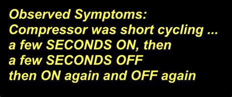 AC Compressor Cycling On And Off Learn The Solution