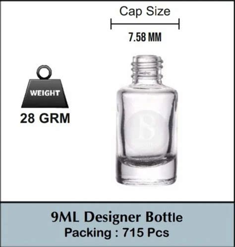 Designer Nail Polish Bottle At ₹ 350piece Nail Polish Bottle In Firozabad Id 2852001637255
