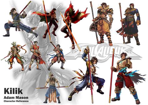 Soul Calibur Kilik Wallpaper