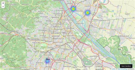 React Leaflet Heatmap Layer V Examples CodeSandbox