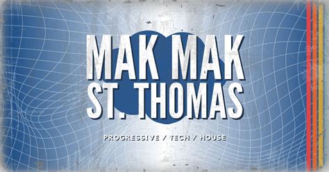 Makmak St Thomas 🍻 Brbn Residency Bar Dalons