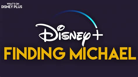 New British Disney Original Finding Michael Announced Whats On Disney Plus