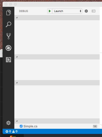 Debug Views Are Missing Header Titles Issue Microsoft Vscode GitHub