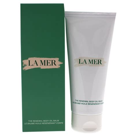 La Mer The Renewal Body Oil Balm By La Mer For Unisex 67 Oz Balm