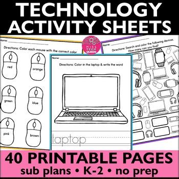Ted And Talented Printables Tpt