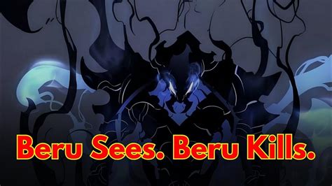 Beru Vs All S Rank Hunters Full Fight Scene Solo Leveling Arise