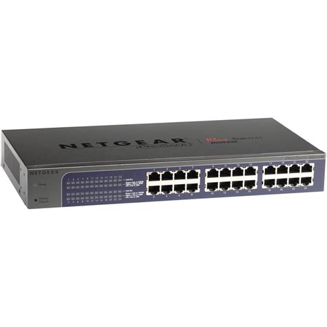 Netgear ProSafe Plus Port Gigabit Ethernet JGS E NAS B H