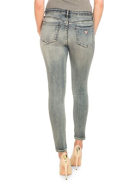 Guess Eco Sexy Curve Skinny Jeans Thebay