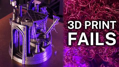 Epic 3d Printer Fails Timelapse Octolapses Youtube