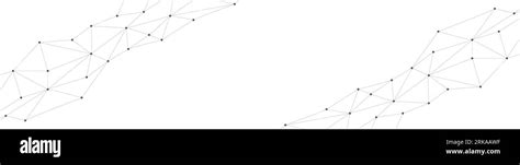 Abstract Geometric Background Plexus Mesh Backdrop Vector Stock Vector Image And Art Alamy