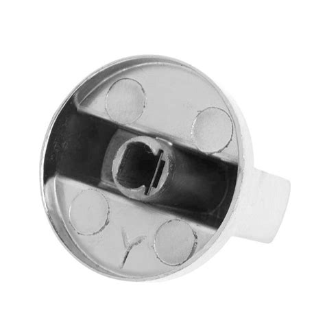 1pc 8mm Universal Metal Rotary Switch Control Knob Grandado