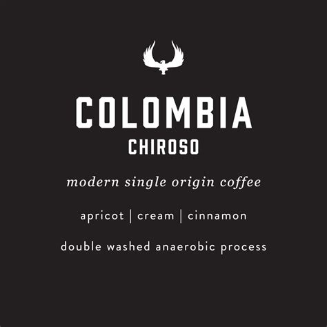 Buy Colombia Chiroso Coffee Order Coffee From Colombia Press Coffee Roasters